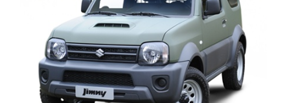 Suzuki Jimny Wrapping | Suzuki