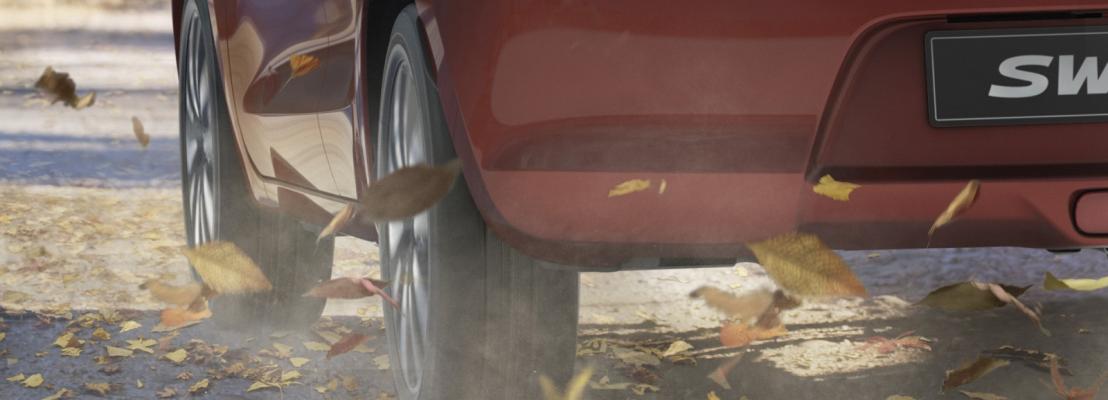 Hoe reageer je best wanneer je een klapband krijgt? | Suzuki