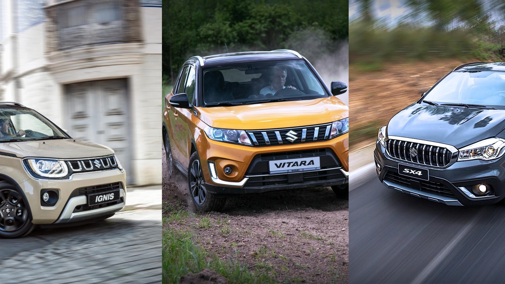 Betaalbare SUVs & Crossovers | Suzuki