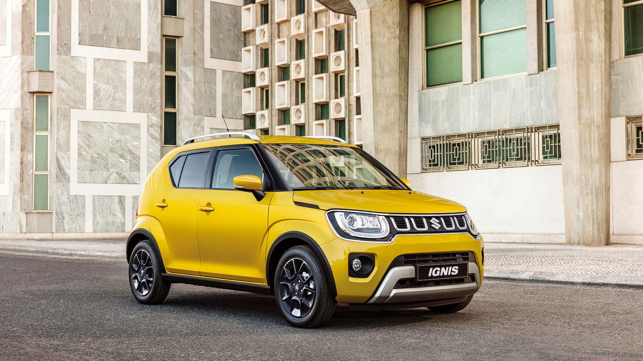 Saloncondities bij Suzuki | Suzuki